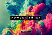 Powder Spray Textures Pack, a Texture Graphic by Layerform Design Co.