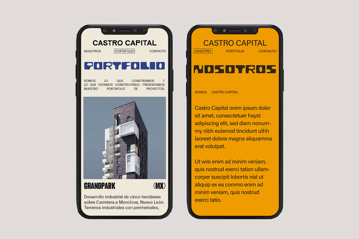 BOXHEAD - Display Font, a Font by Hybridbee Design