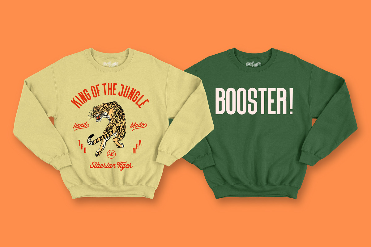 Hailen | Font Duo, a Sans Serif Font by Fateh.Lab