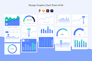 Design Graphix Chart Pack UI Kit, an UI Kit Template by uicube