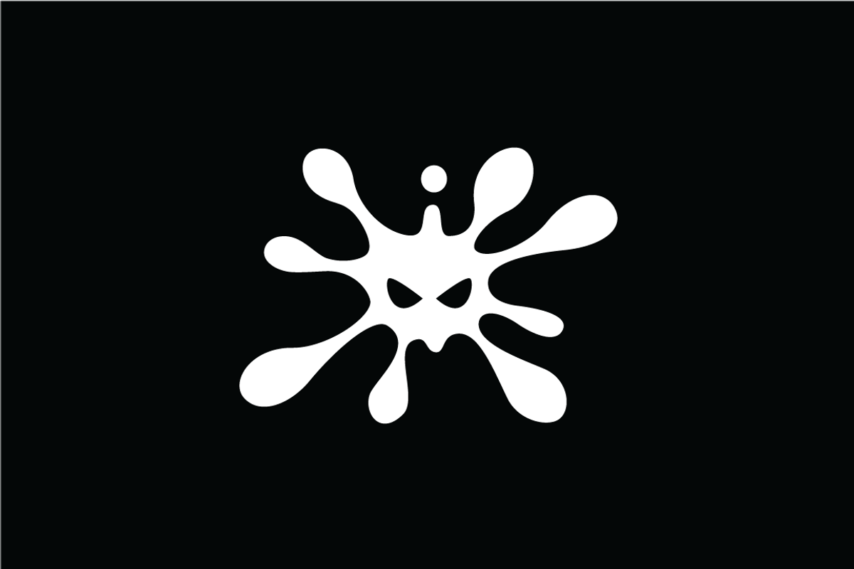 Splash Face Logo Template, a Branding & Logo Template by Heavtryq Design