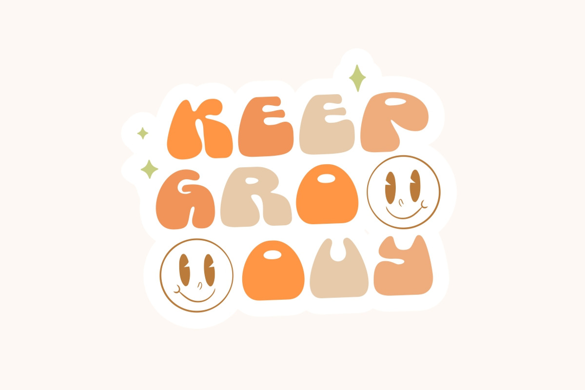 Glupy Retro Font!, a Slab Serif Font by HansCo Studio | Creative Market