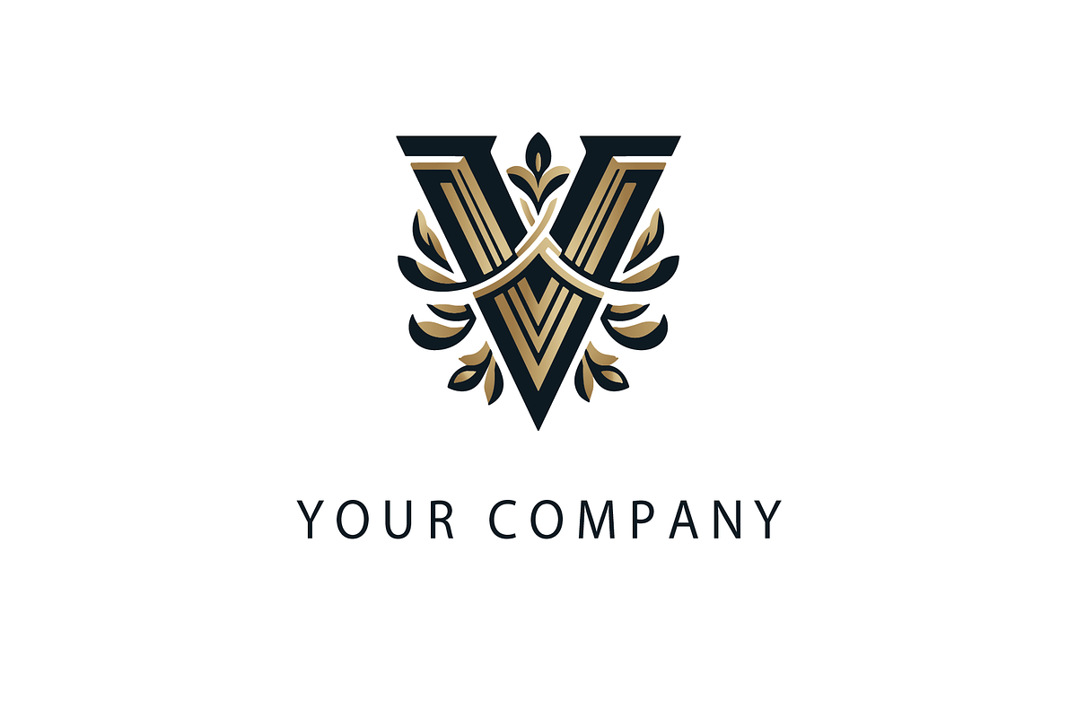 3 Classic Letter V Logo, a Branding & Logo Template by HE Studio