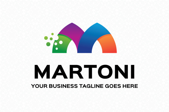Martoni Logo Template, a Branding & Logo Template by The Branding Fusion