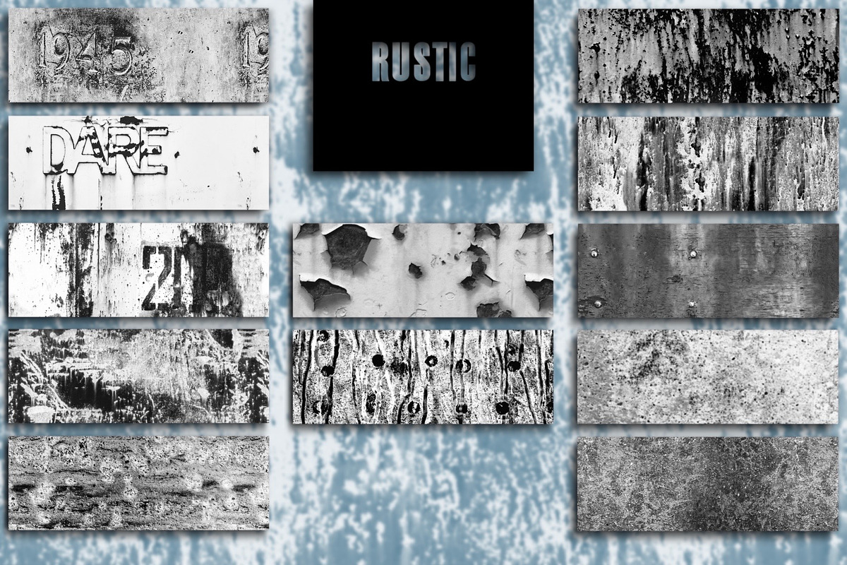 Distressed Surface Procreate Brushes, a Brush Add-On by TheWhiteCatLab