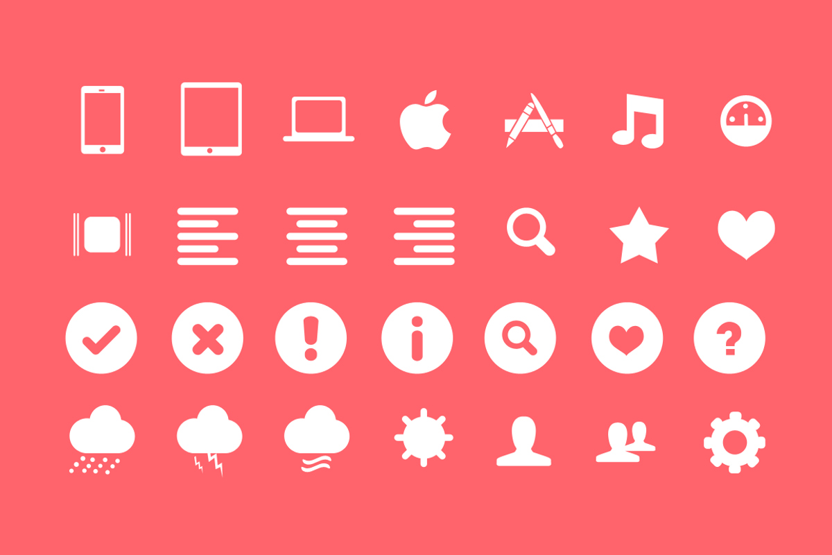 112 Super Awesome Icons, an Icon by Jamie Peak