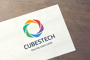 Cubestech Logo, a Branding & Logo Template by Design_Planet