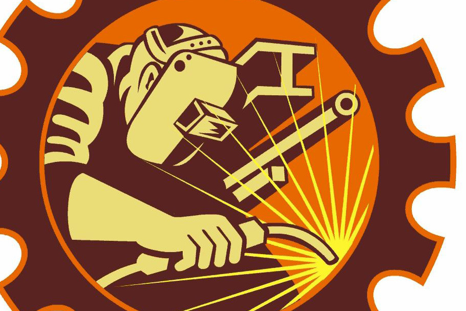 Animation Welder Welding Worker, a Background Graphic by patrimonio