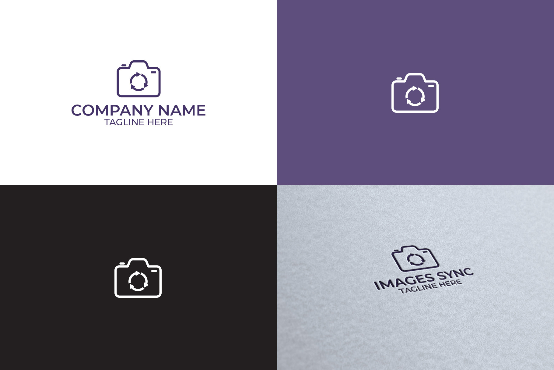 Camera Logo Design, a Branding & Logo Template by GranzCreative