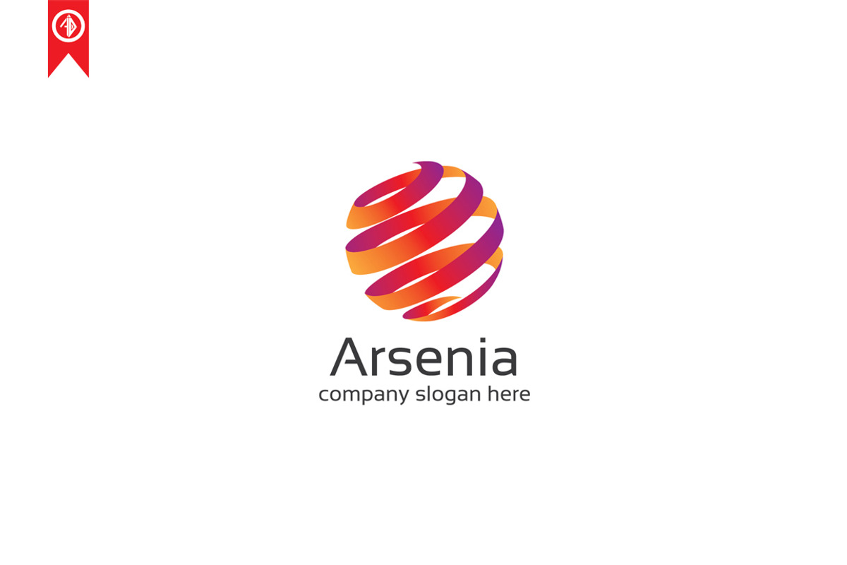 Abstract / Arsenia - Logo Template, a Branding & Logo Template by Artha ...