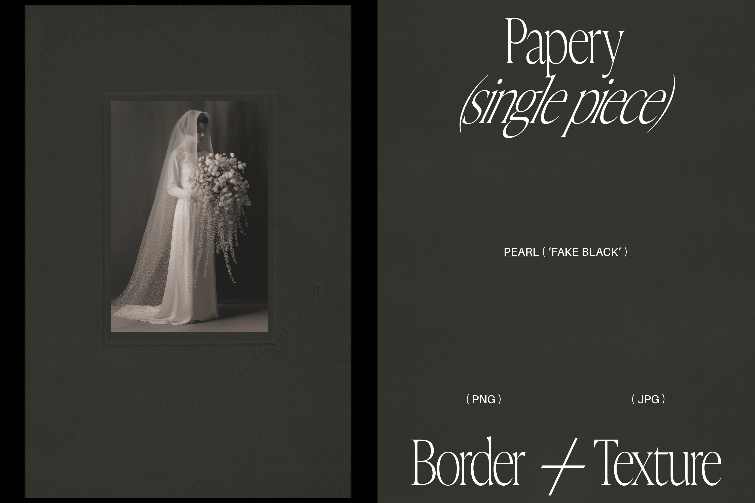 Black Vintage Paper Frame & Texture | Graphic Objects ~ Creative Market