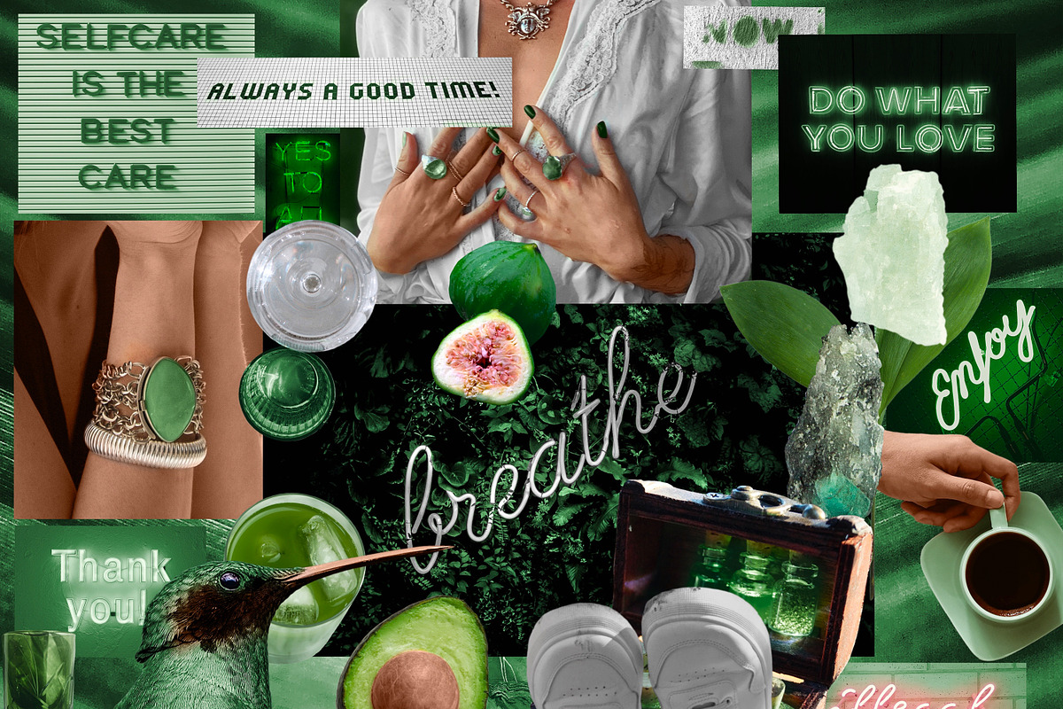 Metamorphosis. Collage pack, an Object Graphic by Purple | Creative Market