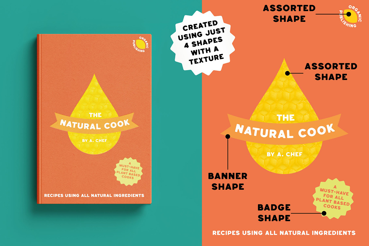 Essential Shapes Library Illustrator, a Shape Add-On by The Artifex Forge