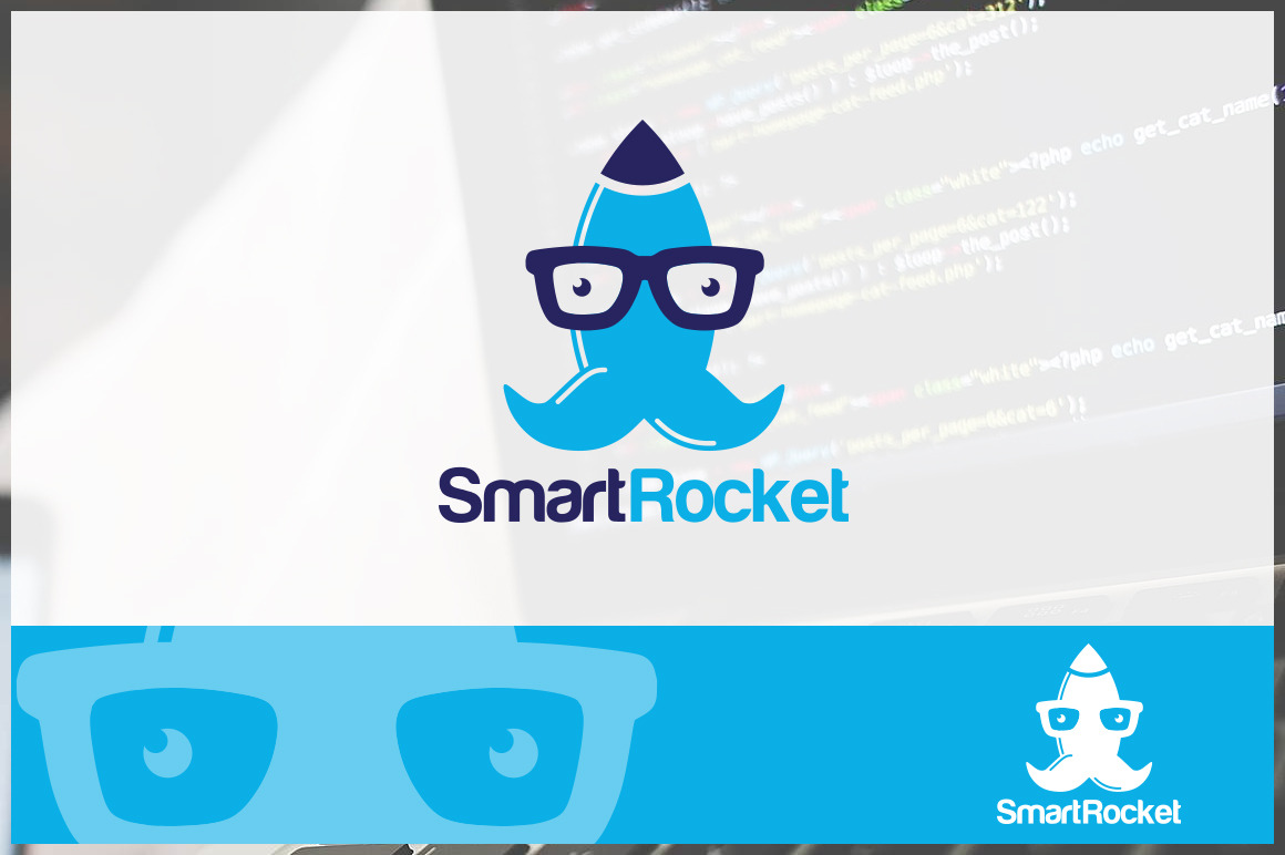 Smart Rocket Logo, a Branding & Logo Template by Zlaws