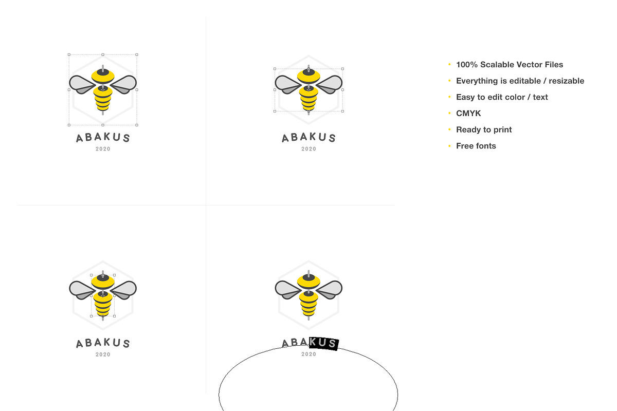 ABAKUS_Logo, a Branding & Logo Template by Fantik