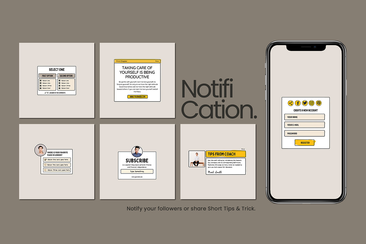 Instagram Creator For Teacher CANVA, a Social Media Template by Analogi ...