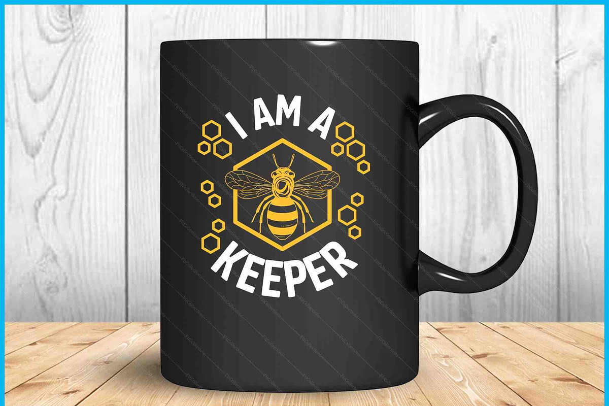 I Am a Keeper Beekeeping Bee SVG PNG