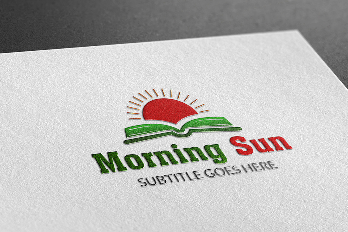 Morning Sun Logo, a Branding & Logo Template by BdThemes