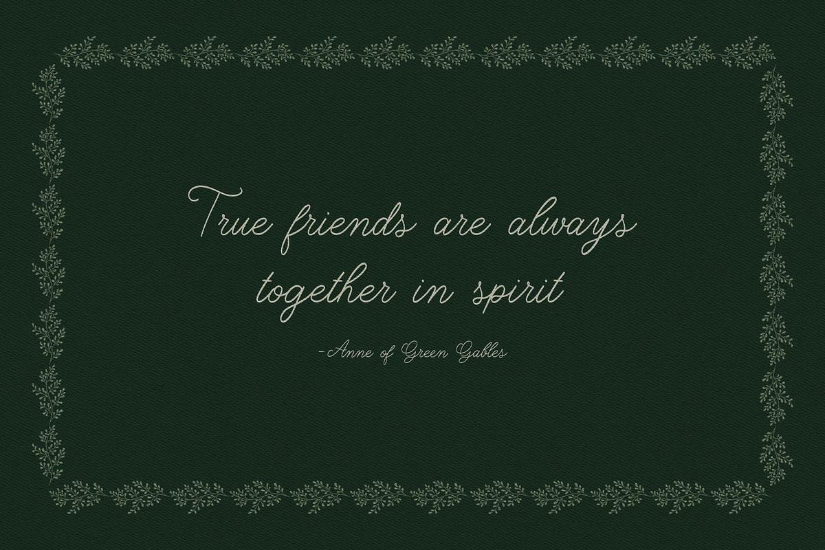 Cottage Kiss Handwritten Script Font, a Script Font by The Creative Bix