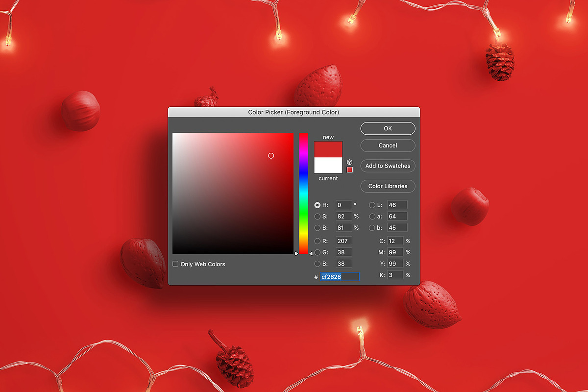 Winter Custom Scene Mockup #006, a Product Mockup by Custom Scene