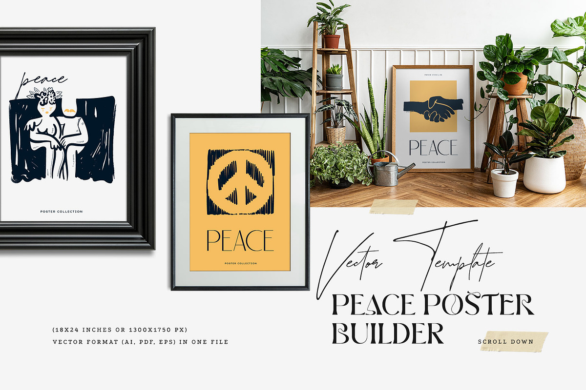 Peace Poster Builder