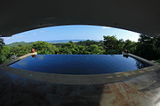 Infinity pool of a luxury house with featuring pool, luxury, and ...