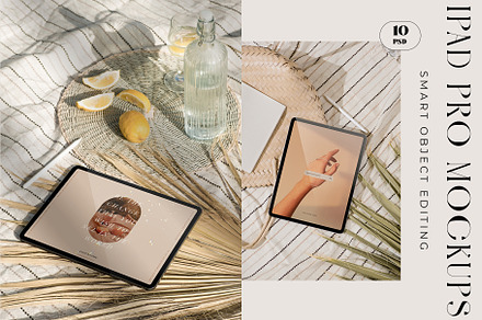 Christmas iPad Mockup 2 | iPad Mockups ~ Creative Market