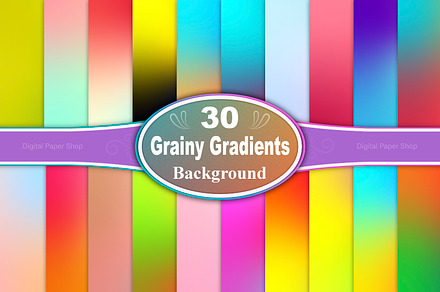 100 Aurum Light Gradients Collection