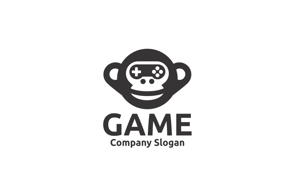 Game Monkey Logo, a Branding & Logo Template by Metrolinevision