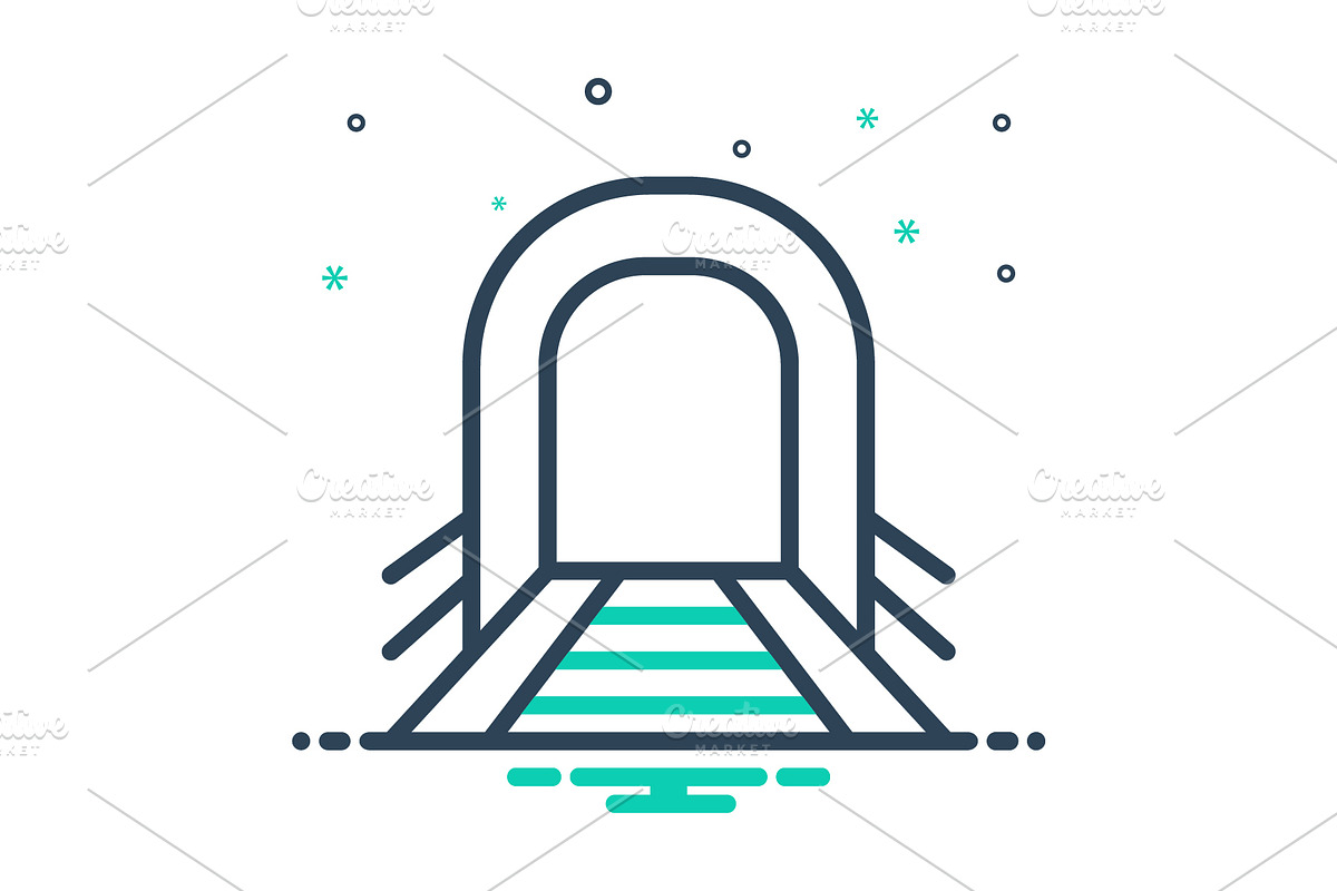Underground subterranean mix icon, an Icon by Creative priyanka ...