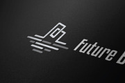 B - Abstract Future Building, a Branding & Logo Template by jongcreative