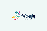Waterfly, a Branding & Logo Template by Refolve Design