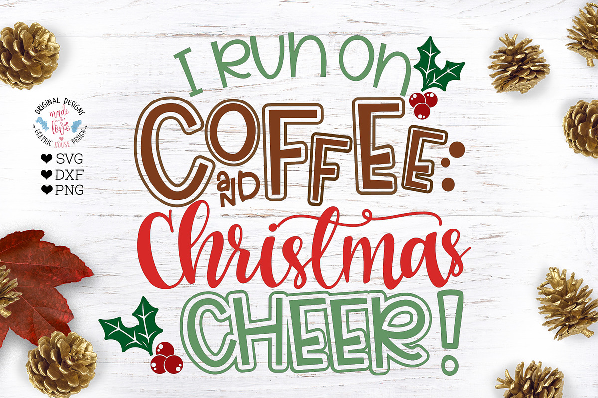 Big Christmas Bundle - 20 Designs, an Illustration by Graphic House ...