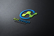 Net Design Logo, a Branding & Logo Template by Vectorwins Premium Shop