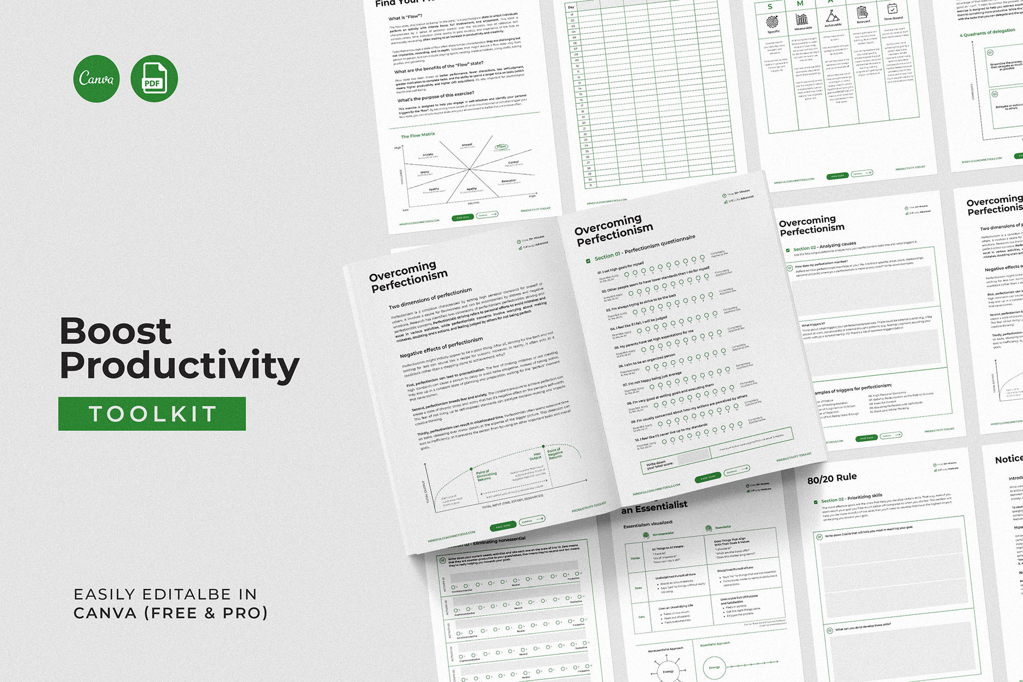 Boost Productivity Toolkit, a Templates & Theme by AndrewPixel