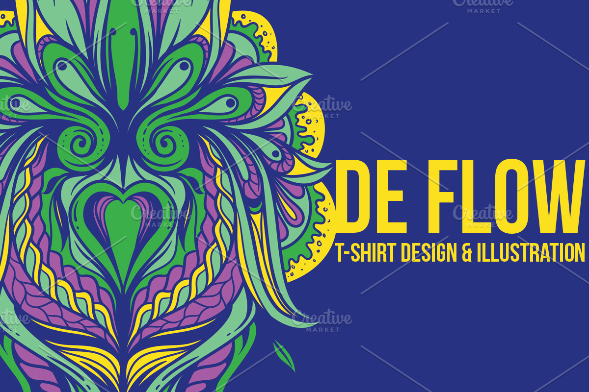 De Flow Illustration, a Healthcare Illustration by badsyxn