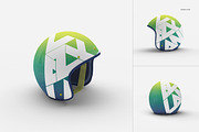 Open Face Motorcycle Mockup Set, a Mockup by Creatsy
