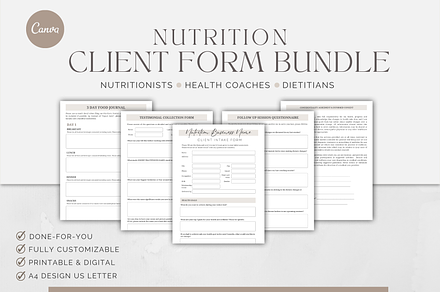 Thrive Nutrition Studio A Creative Market Shop