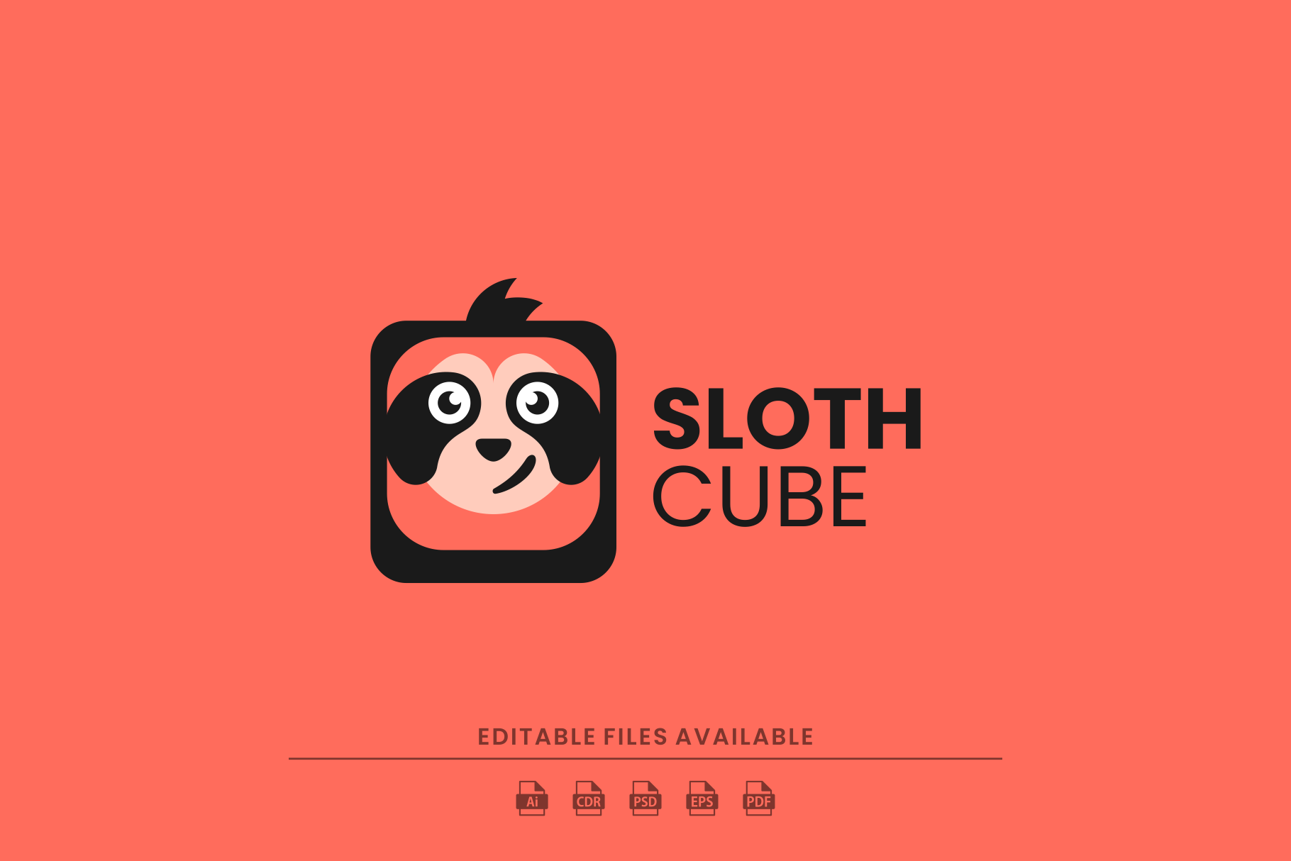 Sloth Cube Logo