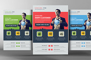 Good idea Flyer Template, a Flyer Template by graphicforest