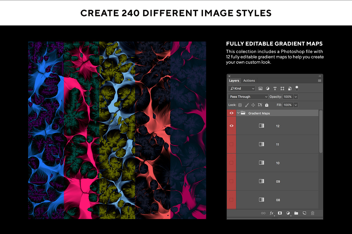 Flow Systems 2, a Texture Graphic by RuleByArt