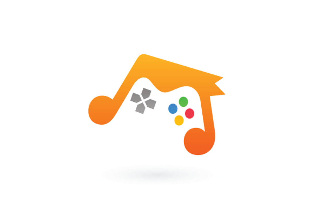 Music Game Logo, a Branding & Logo Template by nospacestore