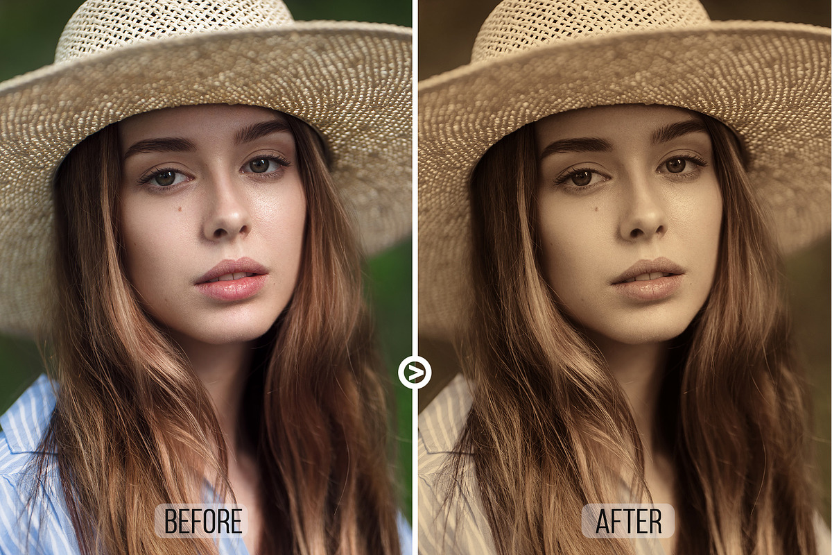 Retro Look Vintage Color grading LUTs