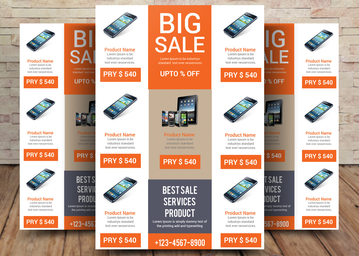 Big Sale Flyer, a Flyer Template by graphicforest