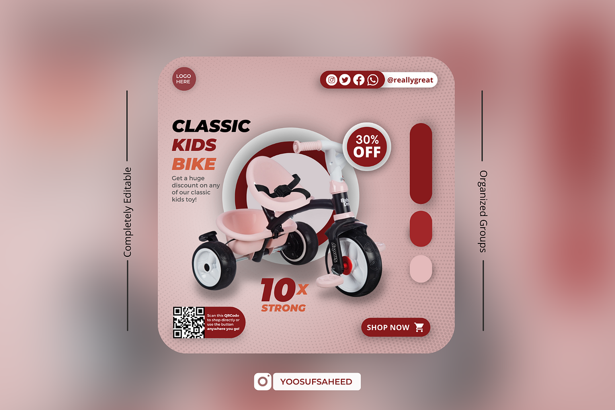 Kids, Children Canva Design Templates