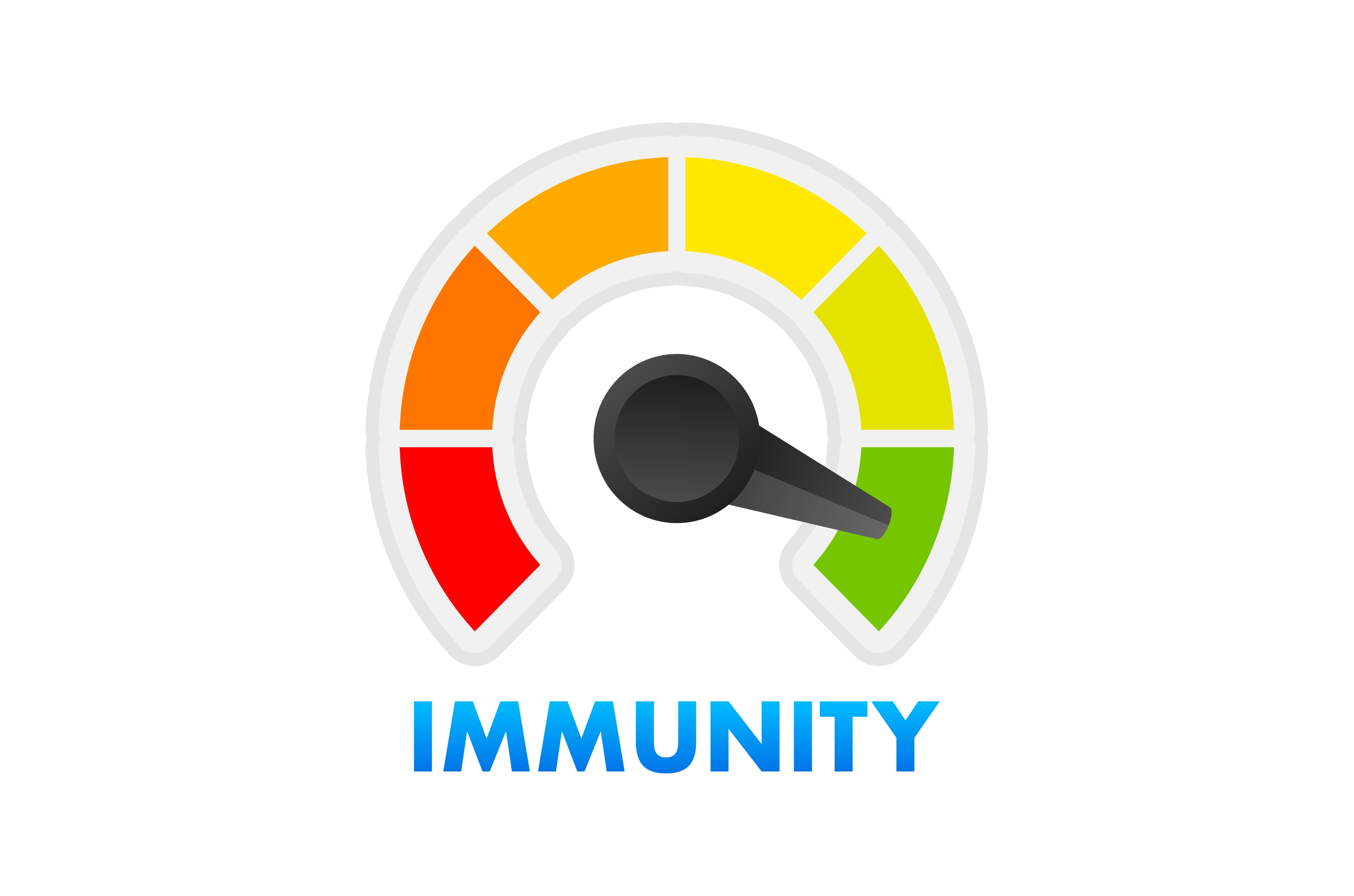 Immunity system logo template. Human, a Food Illustration by DG-Market