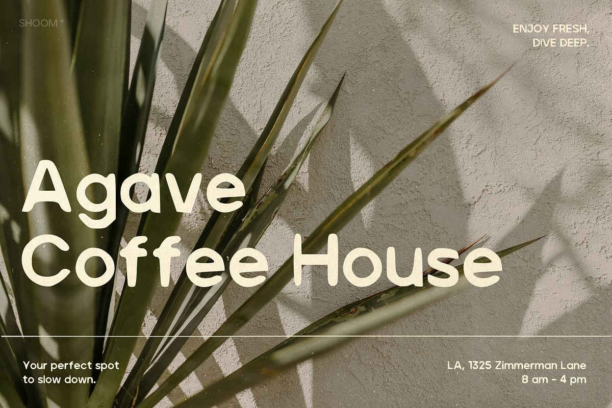 Clay&Cut - Organic Handwritten Font, a Handwritten Font by SHOOM HOUSE
