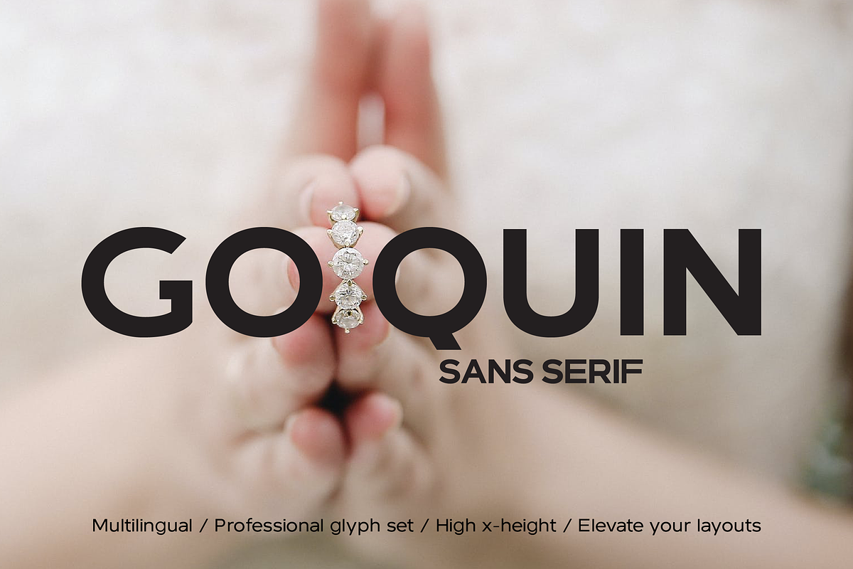 Go Quin Luxury Font