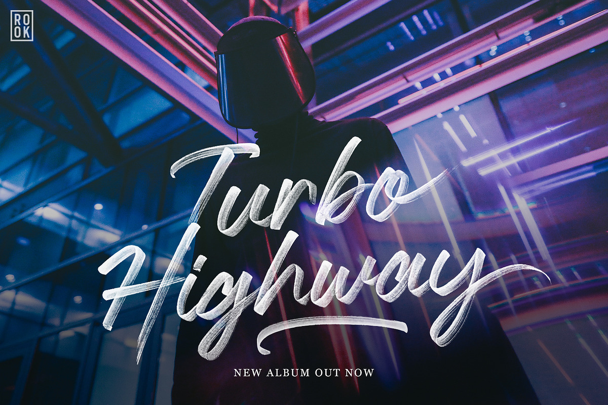 Almonte - OpenType SVG Font, a Script Font by Greg Nicholls