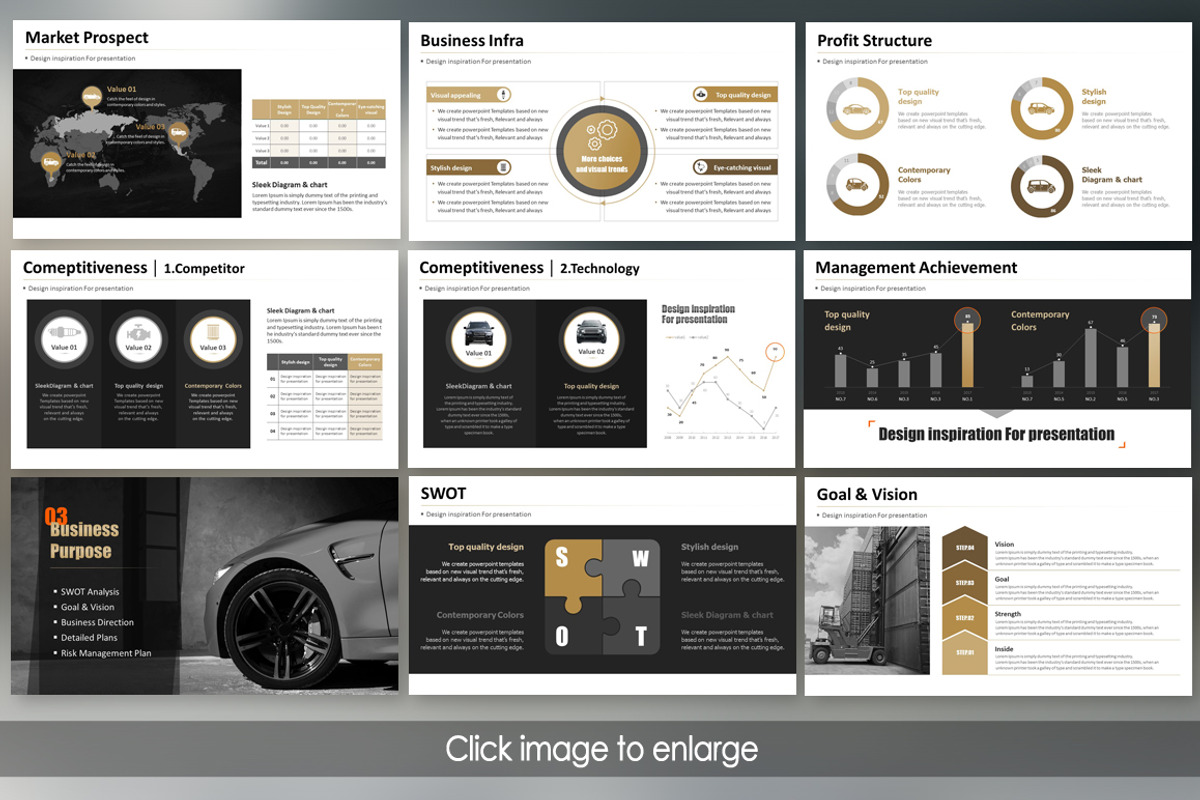 Car Technology PPT Strategy